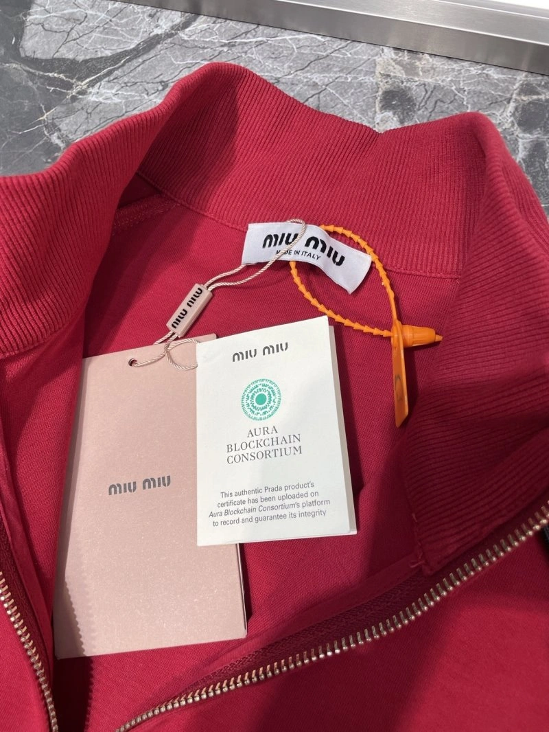 Value-priced Miu Miu Outwear