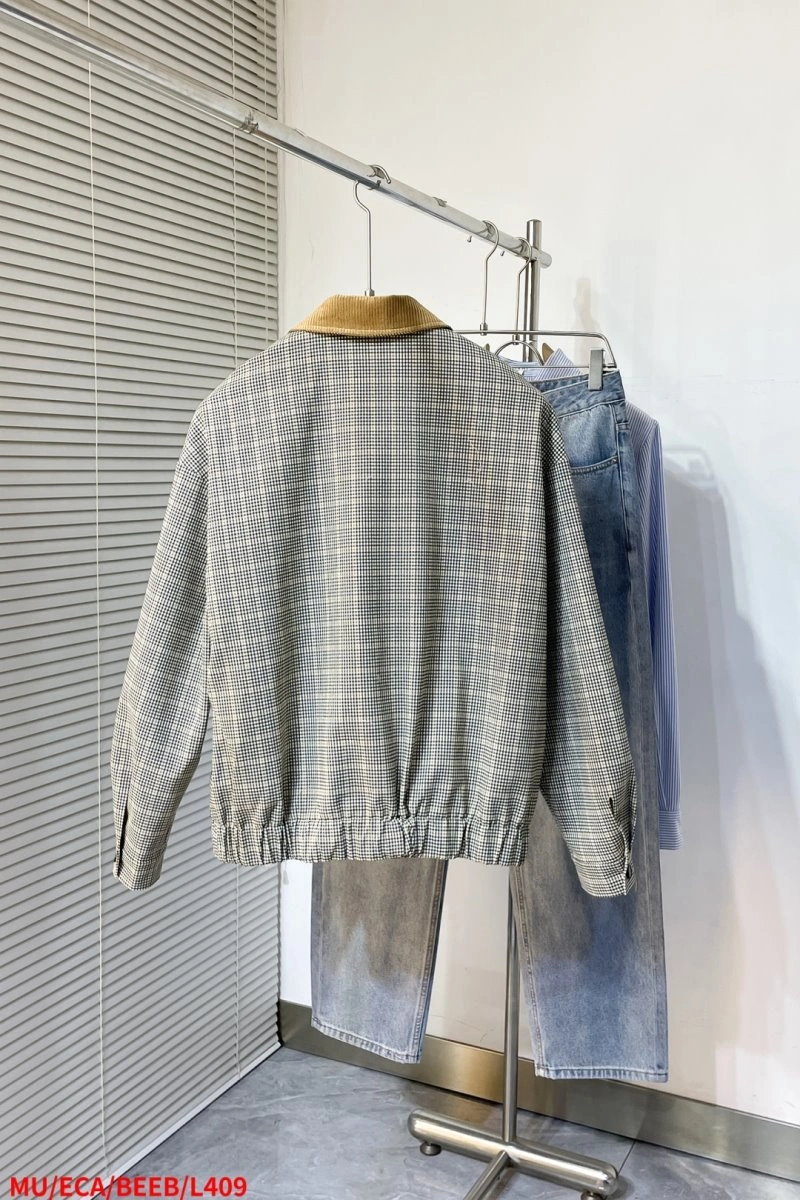 Precise copy Miu Miu Outwear