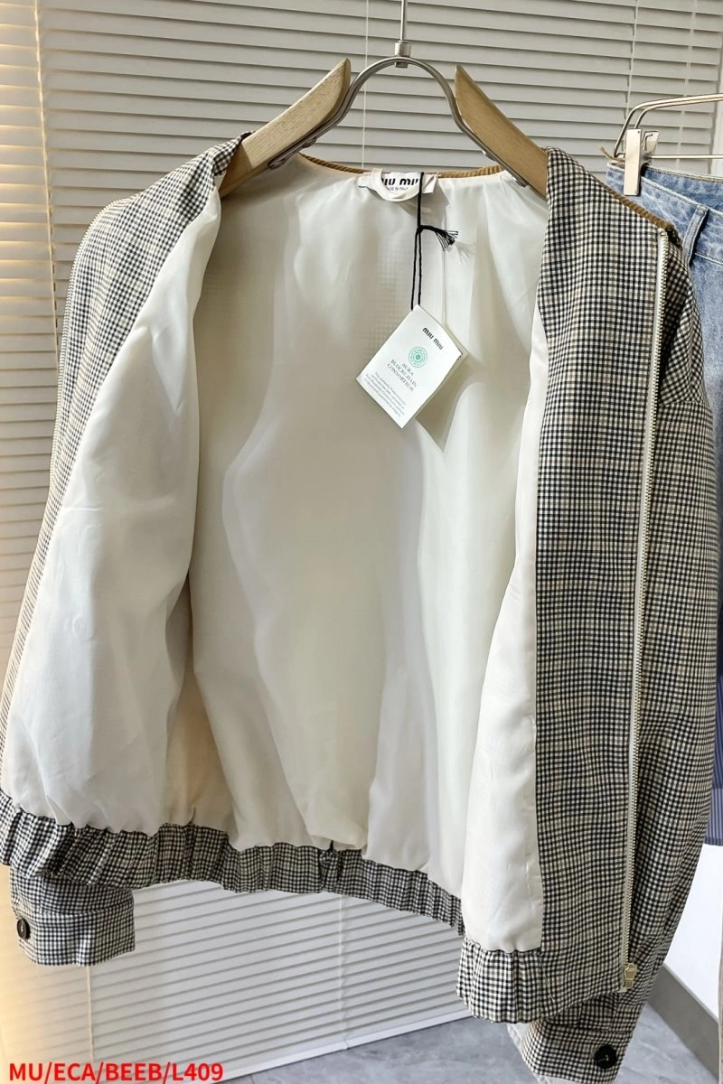 Precise copy Miu Miu Outwear