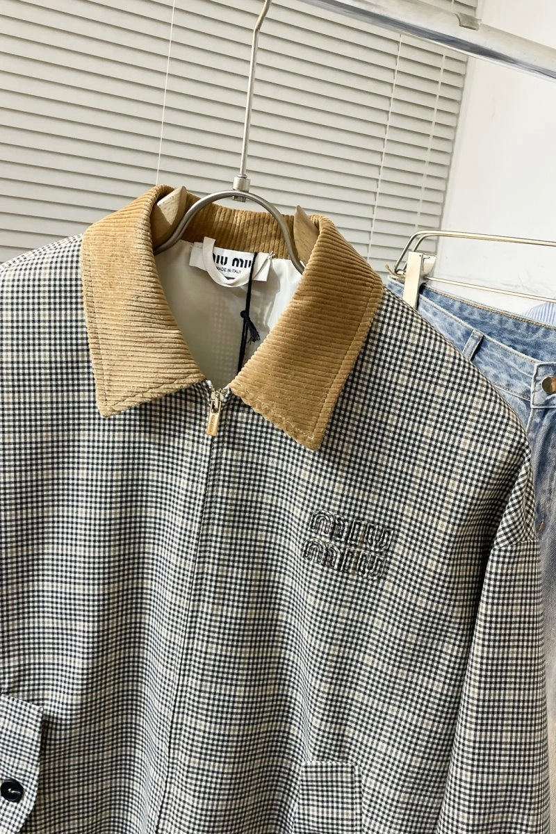Precise copy Miu Miu Outwear