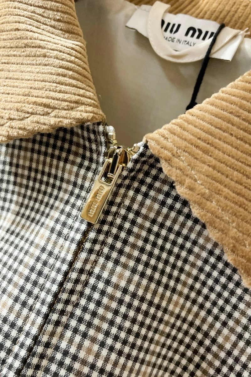 Precise copy Miu Miu Outwear