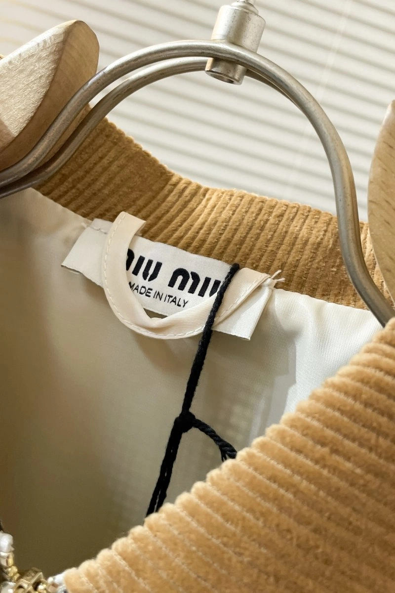 Precise copy Miu Miu Outwear