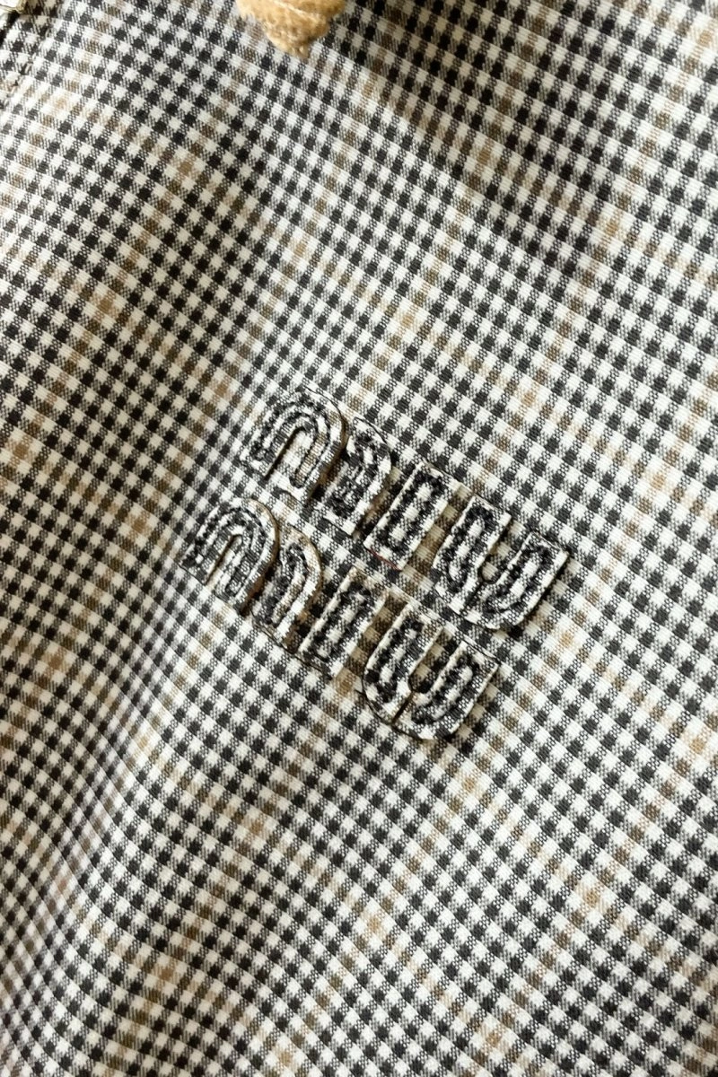 Precise copy Miu Miu Outwear