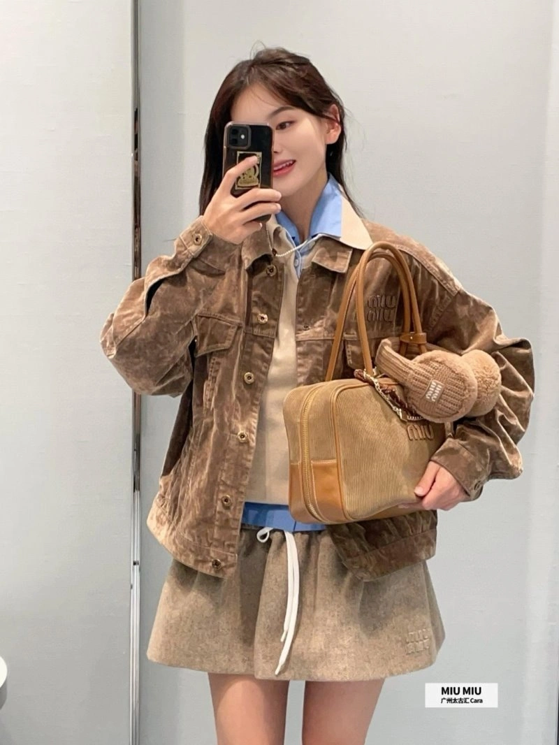 Miu Miu Outwear