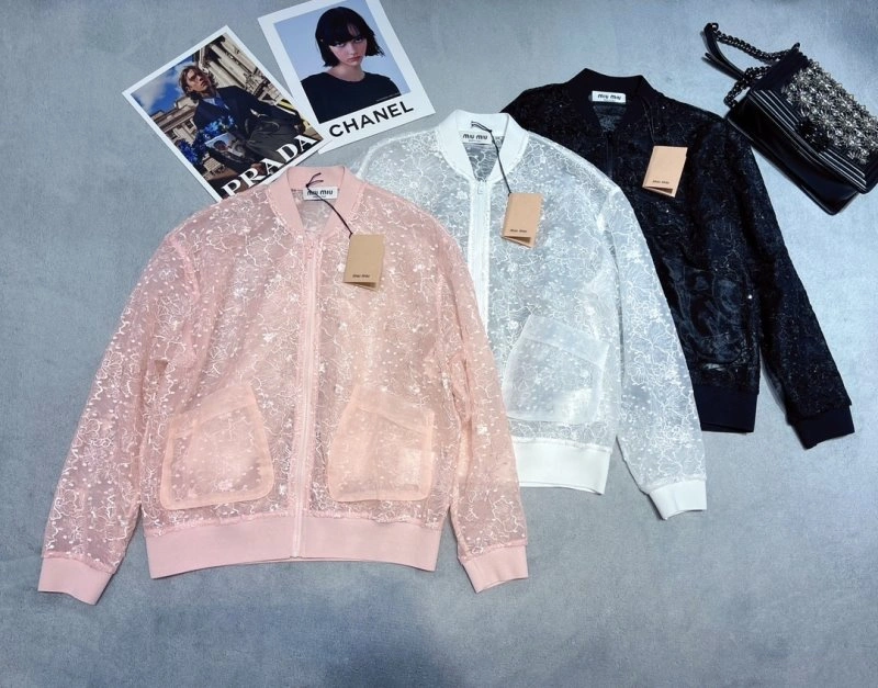Discounted Miu Miu Outwear