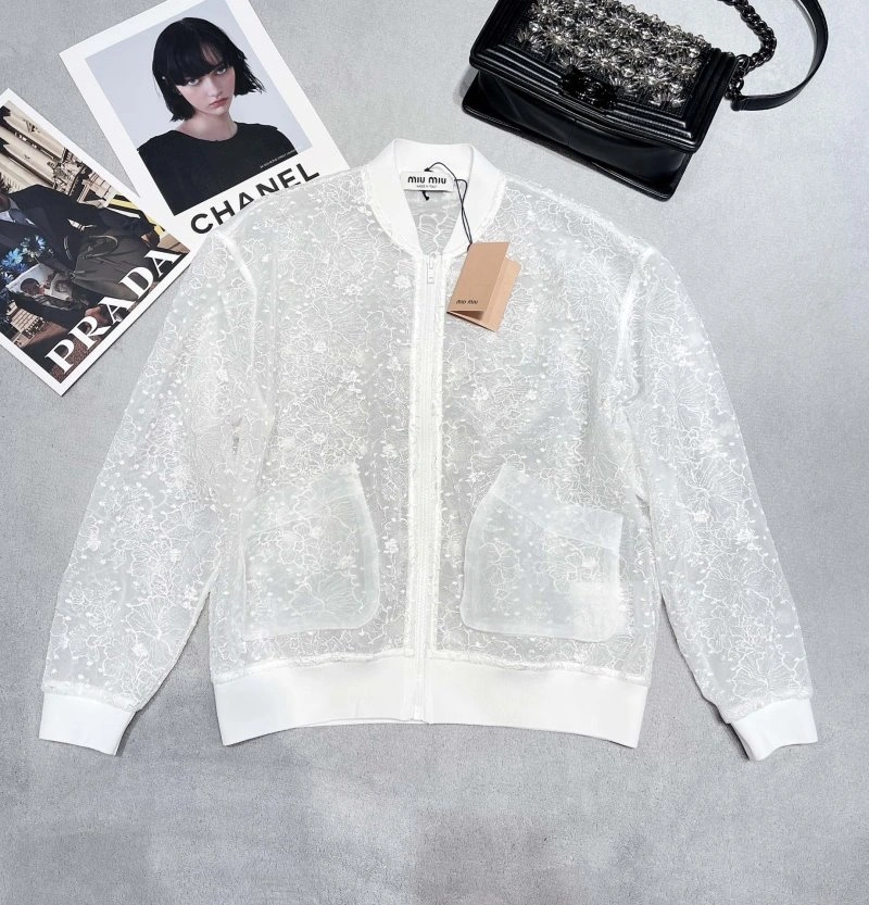 Discounted Miu Miu Outwear