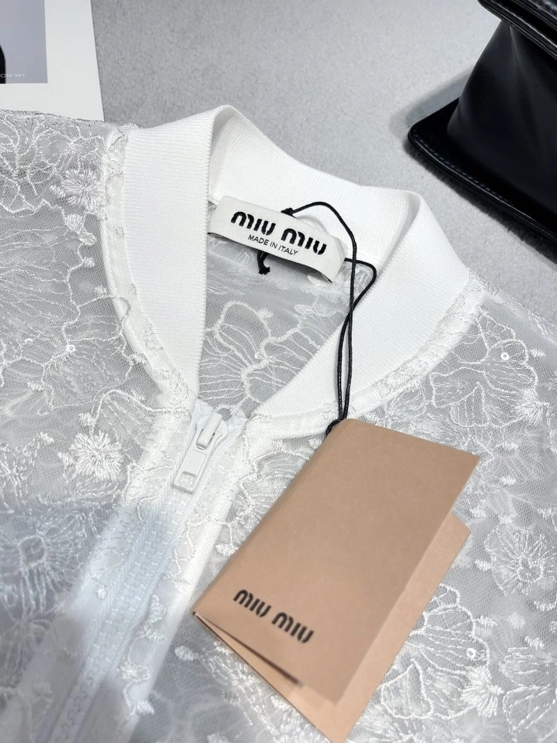 Discounted Miu Miu Outwear
