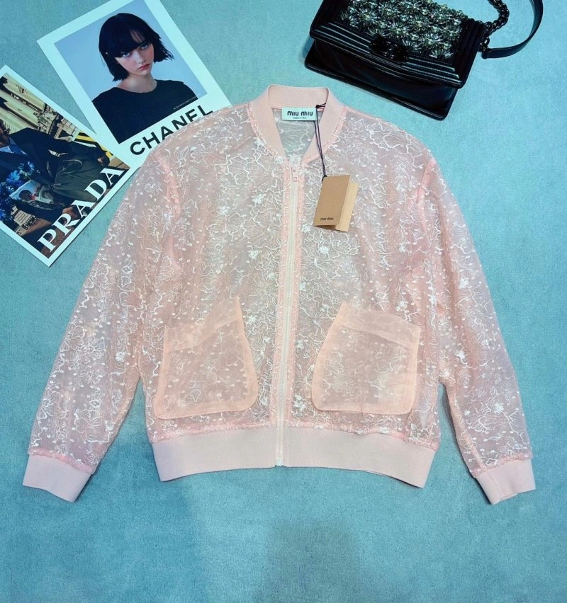 Discounted Miu Miu Outwear