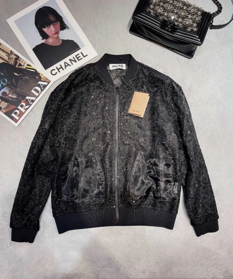 Discounted Miu Miu Outwear