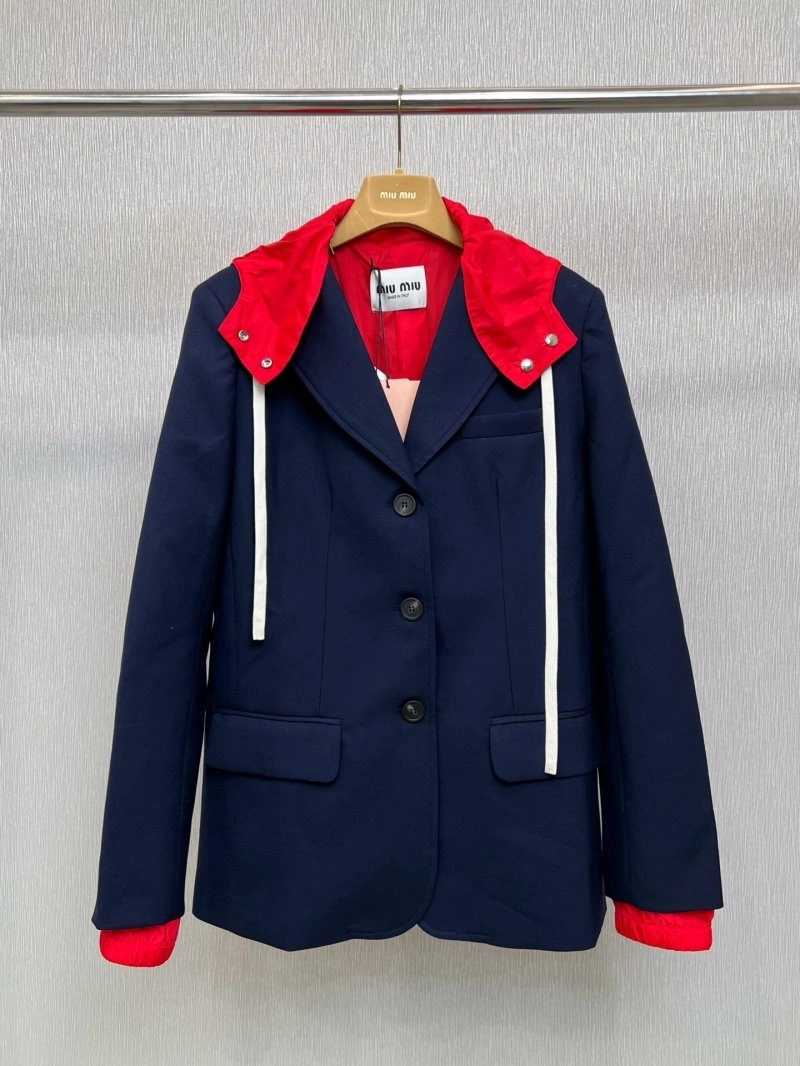 High fidelity Miu Miu Outwear