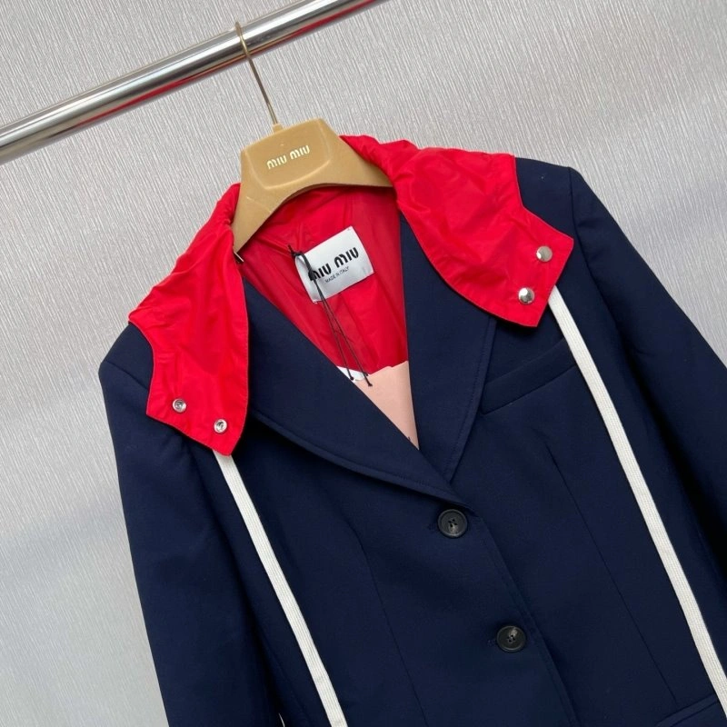 High fidelity Miu Miu Outwear