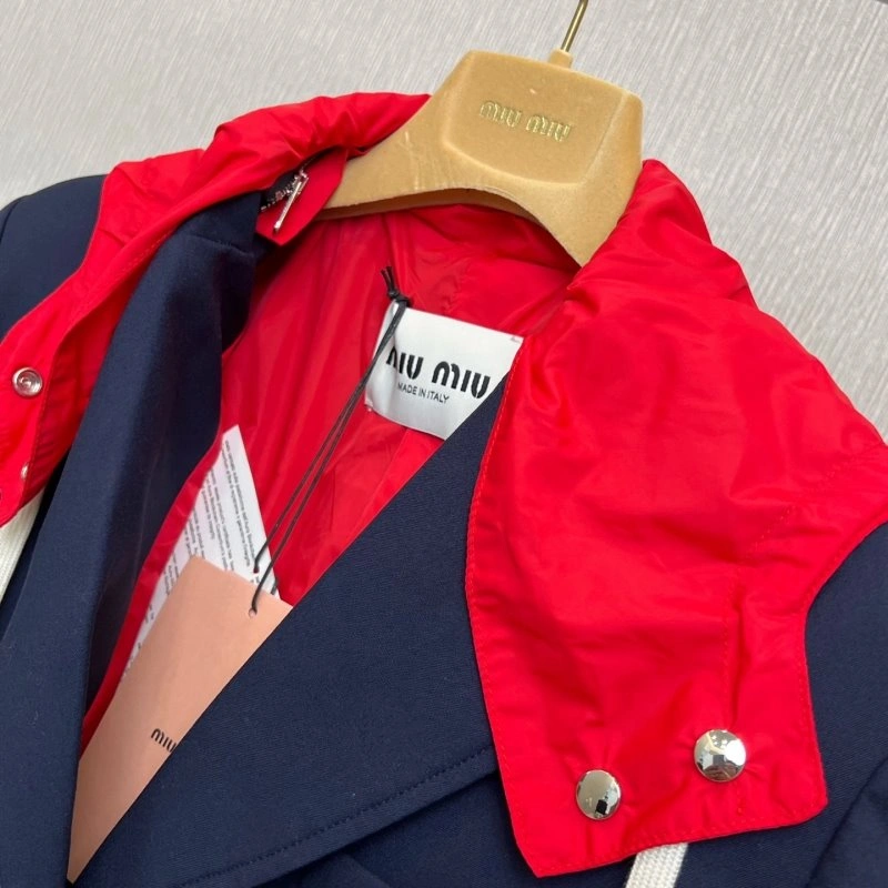 High fidelity Miu Miu Outwear