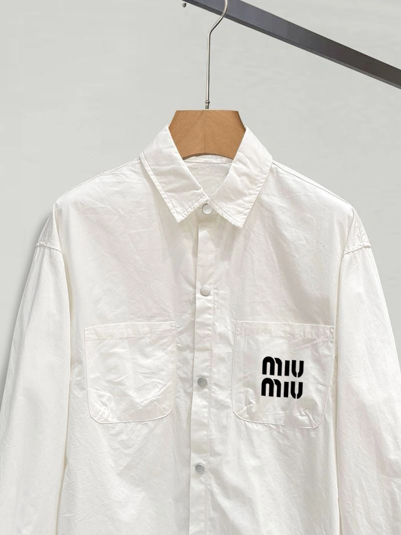 Indistinguishable Miu Miu Outwear
