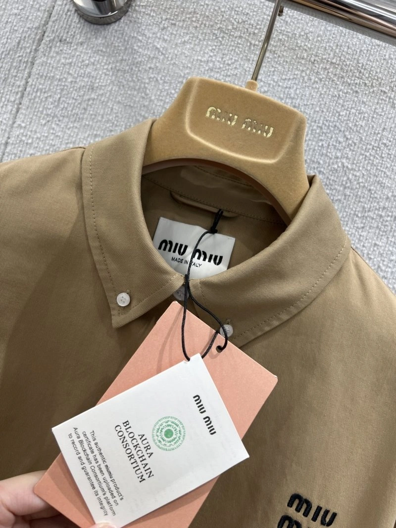 Value-priced Miu Miu Outwear