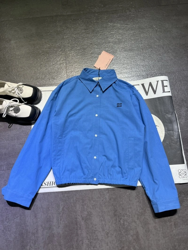 Discounted Miu Miu Outwear