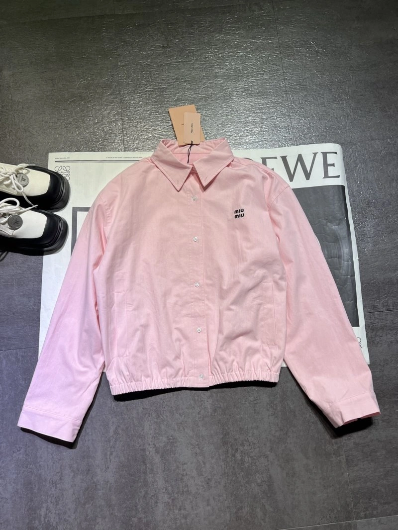Discounted Miu Miu Outwear