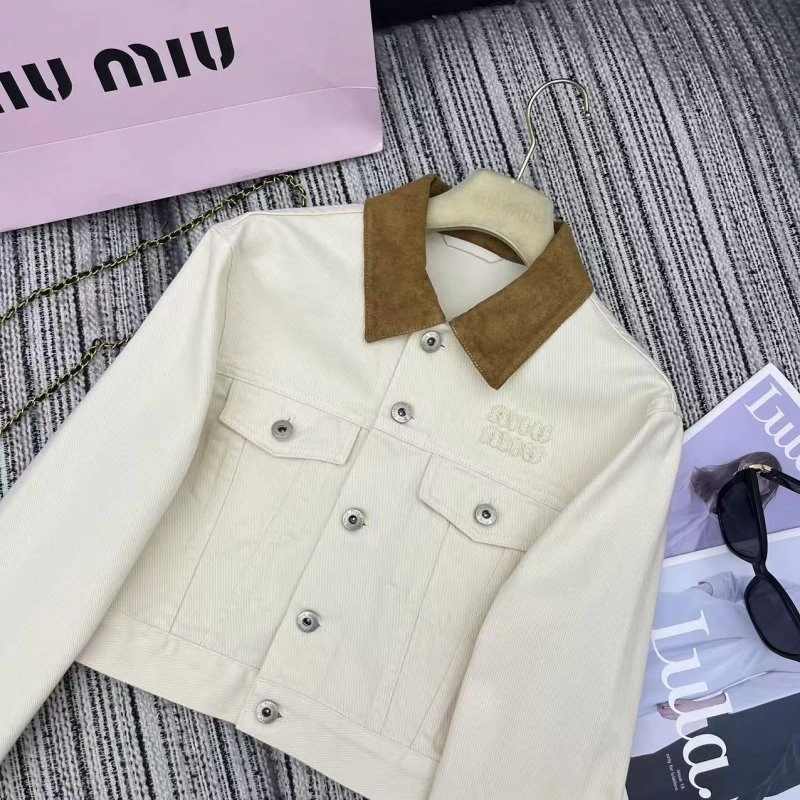 Budget-friendly Miu Miu Outwear