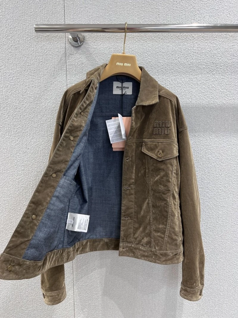Indistinguishable Miu Miu Outwear