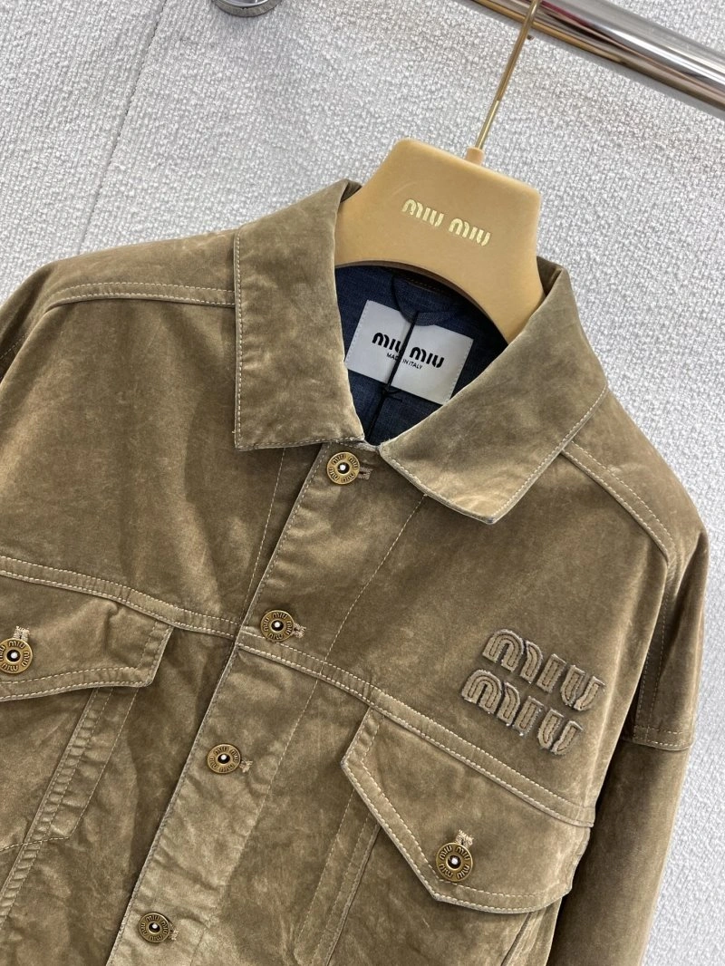 Indistinguishable Miu Miu Outwear