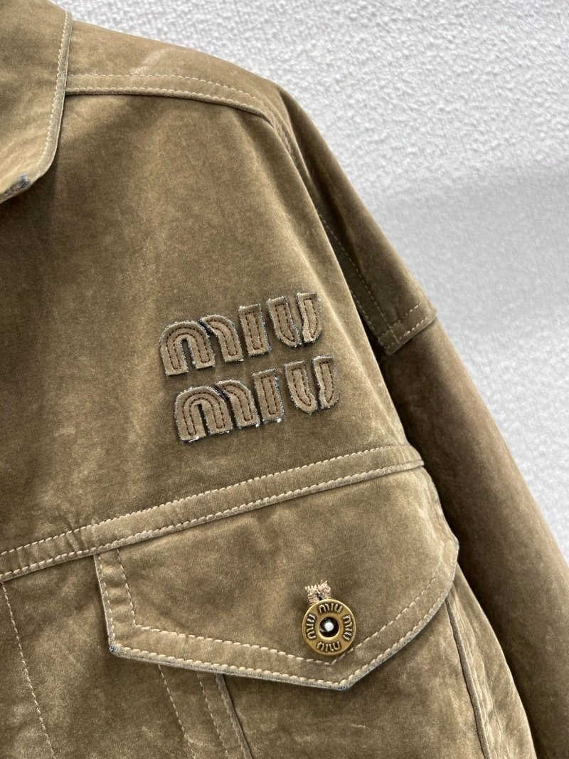 Indistinguishable Miu Miu Outwear