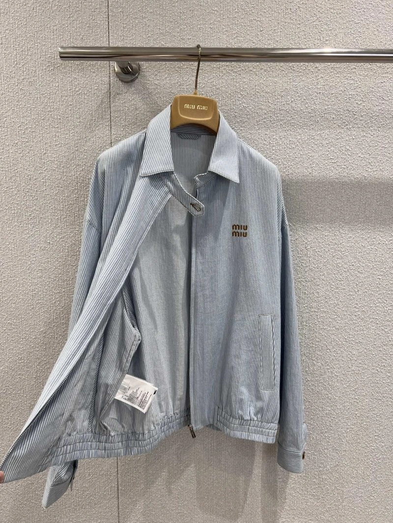 Top match Miu Miu Outwear