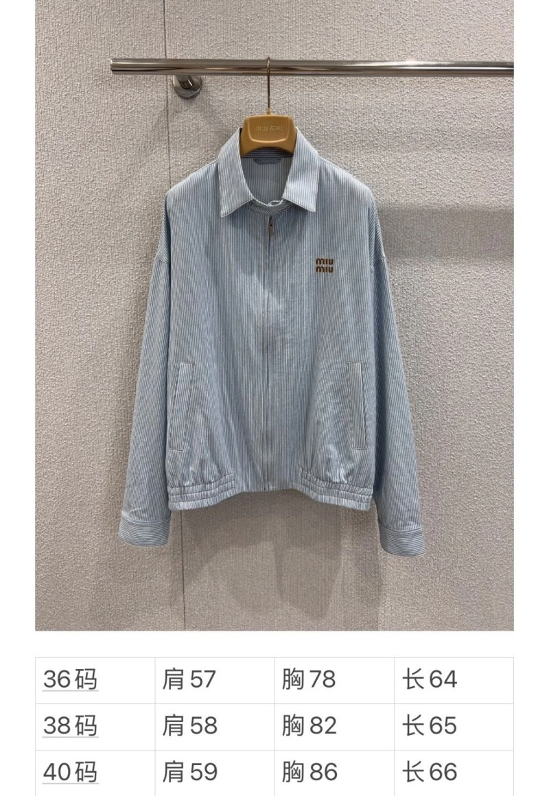 Top match Miu Miu Outwear