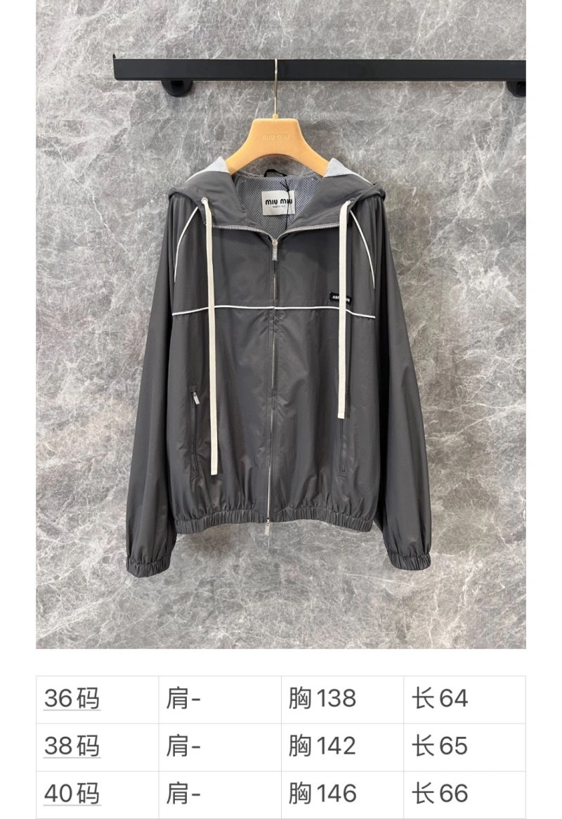 Affordable Miu Miu Outwear