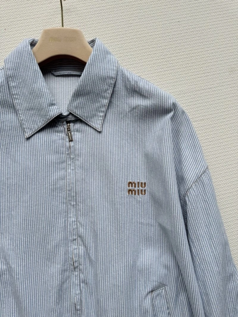 Precise copy Miu Miu Outwear