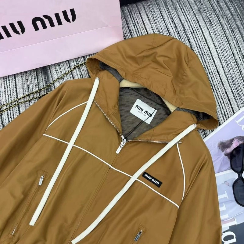 Exact replica Miu Miu Outwear