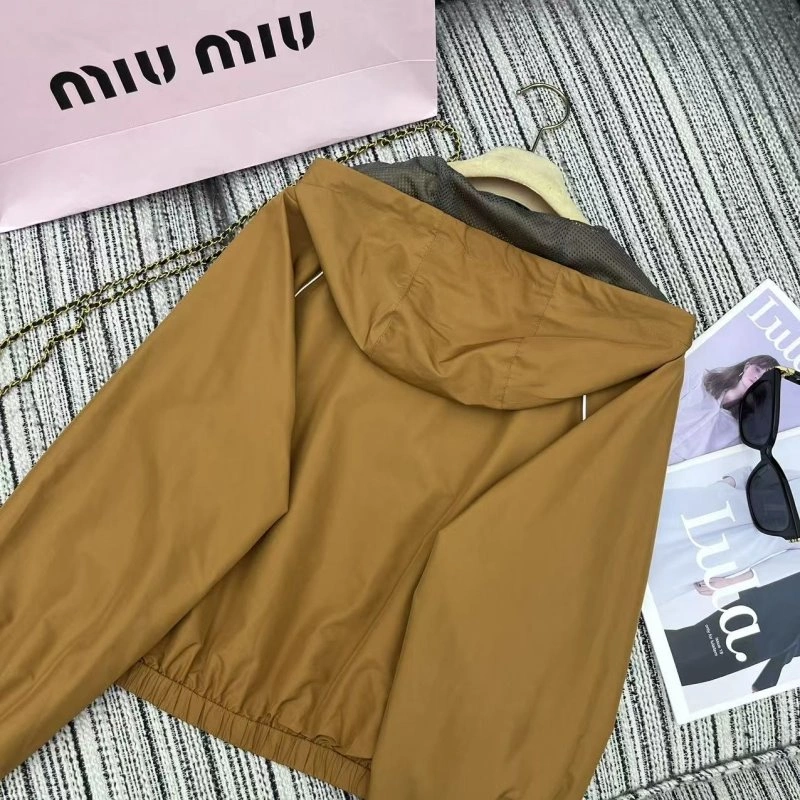 Exact replica Miu Miu Outwear