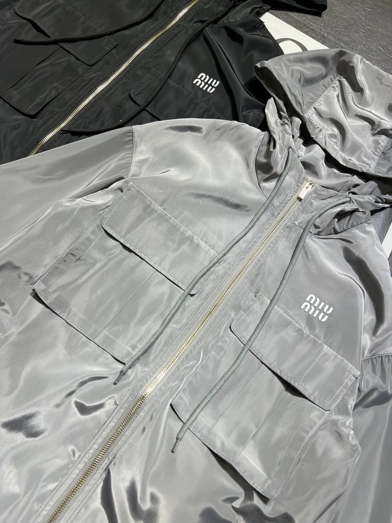 Factory-made Miu Miu Outwear