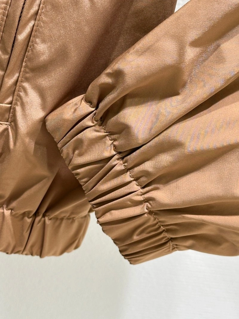Brand-authenticated Miu Miu Outwear