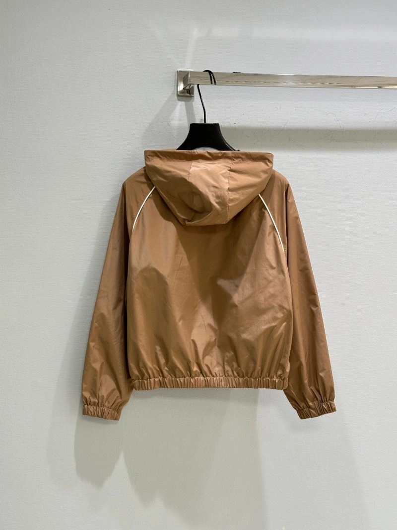 Brand-authenticated Miu Miu Outwear