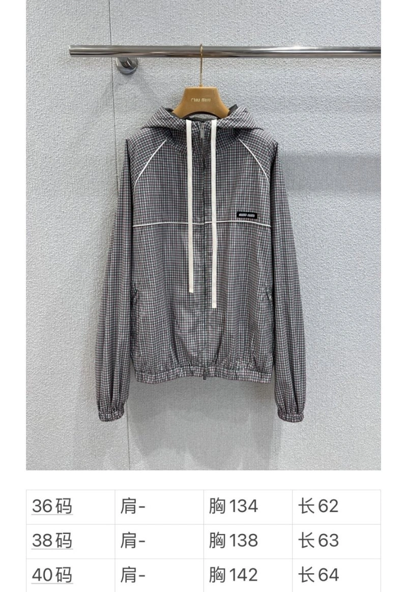 Original Miu Miu Outwear
