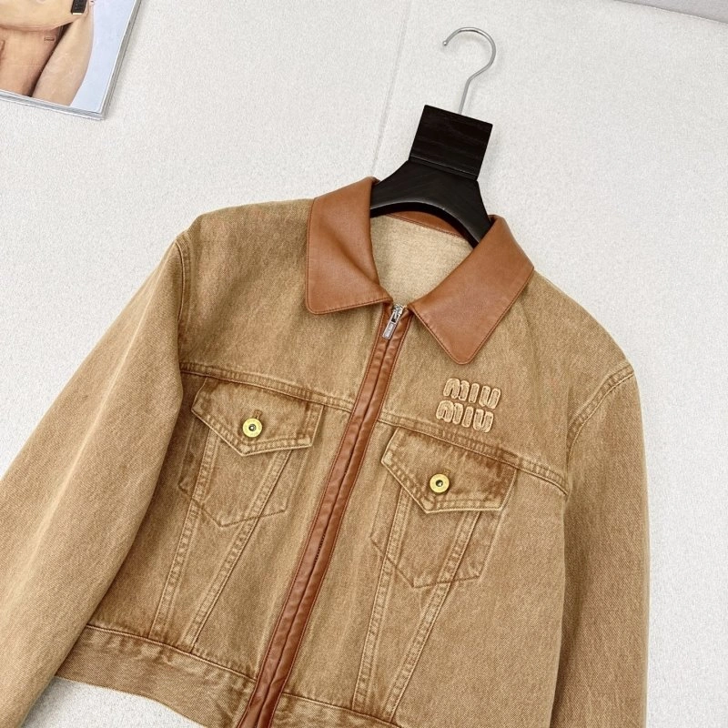Discounted Miu Miu Outwear