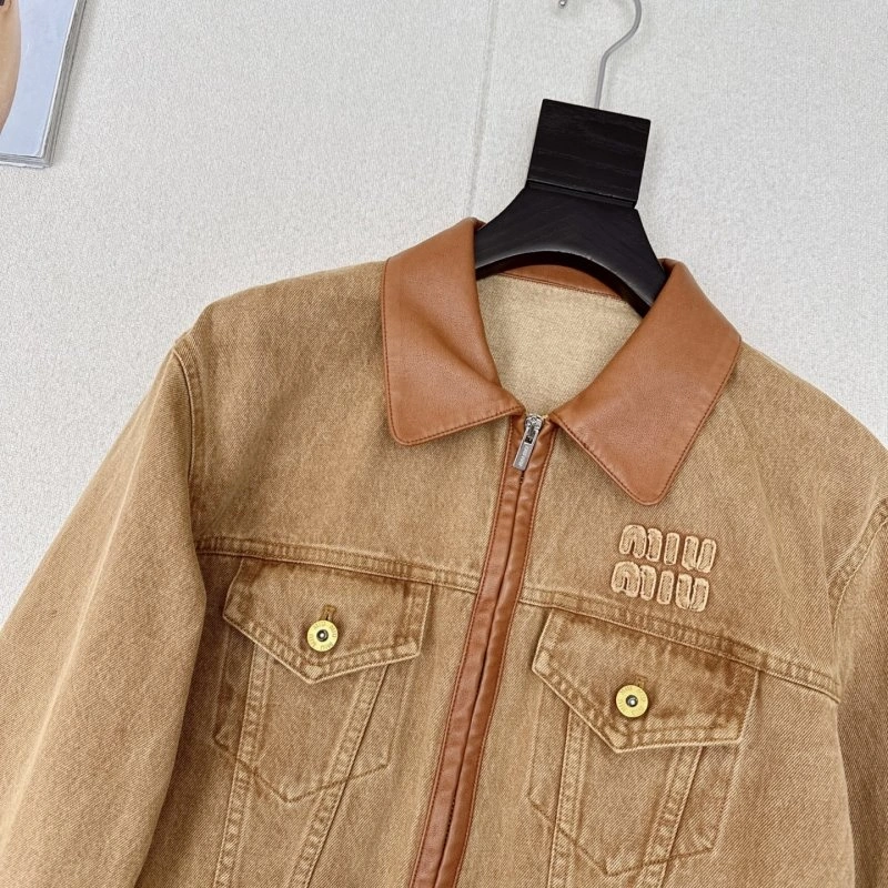 Discounted Miu Miu Outwear