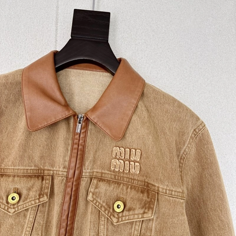 Discounted Miu Miu Outwear