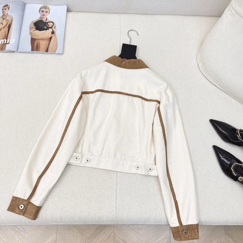 Precise copy Miu Miu Outwear