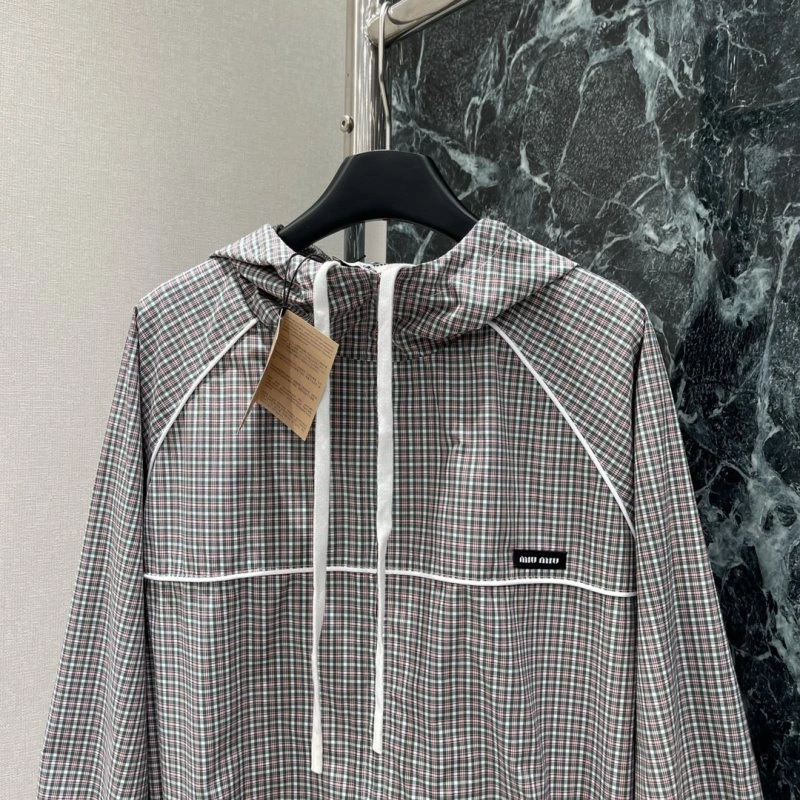 Discounted Miu Miu Outwear