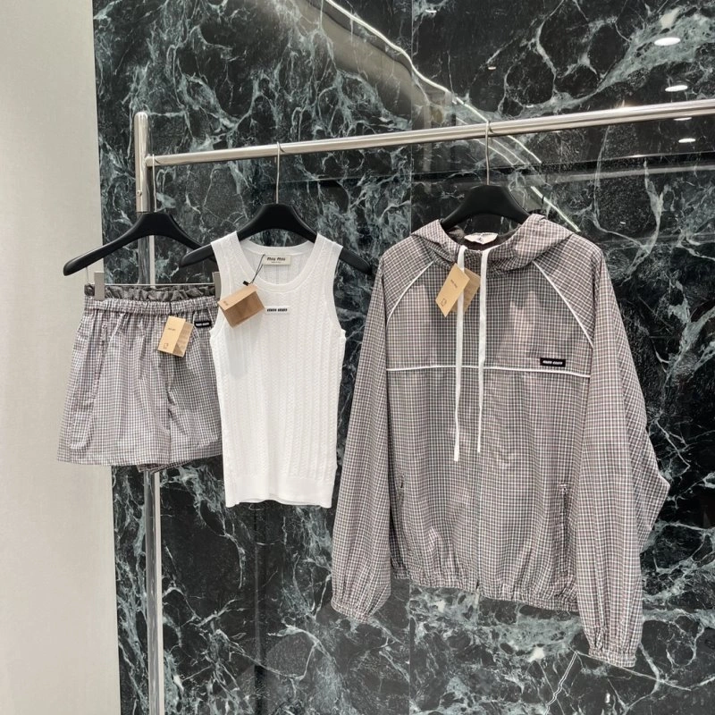 Discounted Miu Miu Outwear
