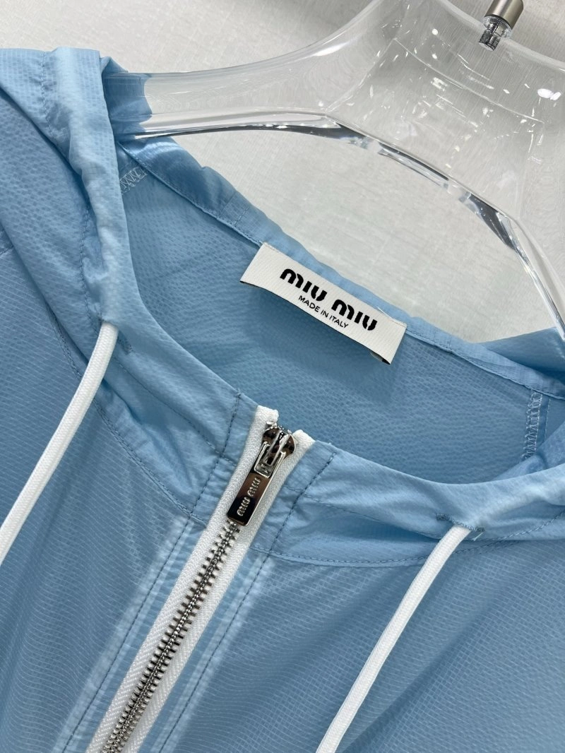 Indistinguishable Miu Miu Outwear