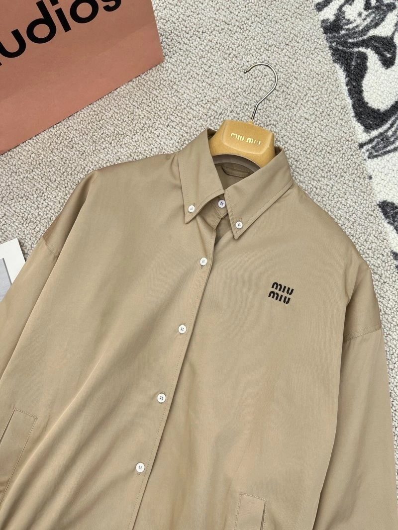 High fidelity Miu Miu Outwear