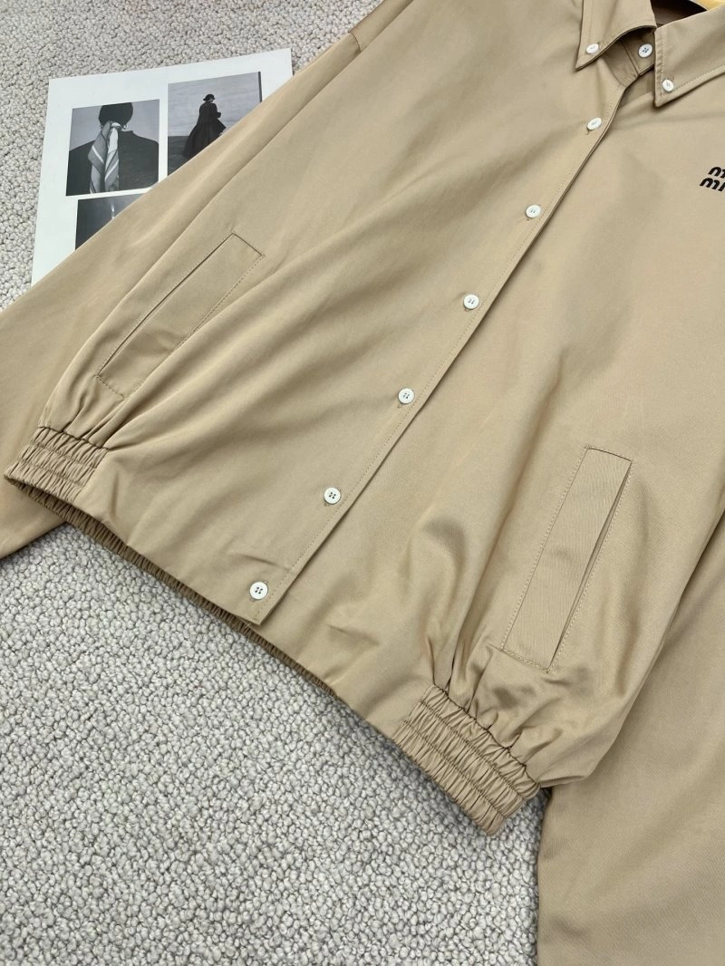 High fidelity Miu Miu Outwear