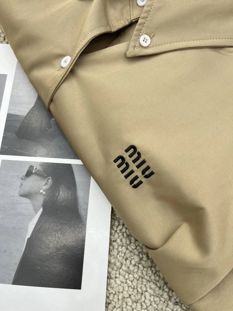 High fidelity Miu Miu Outwear