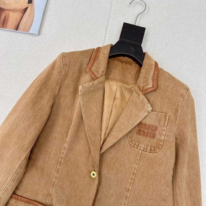 Brand-original Miu Miu Outwear