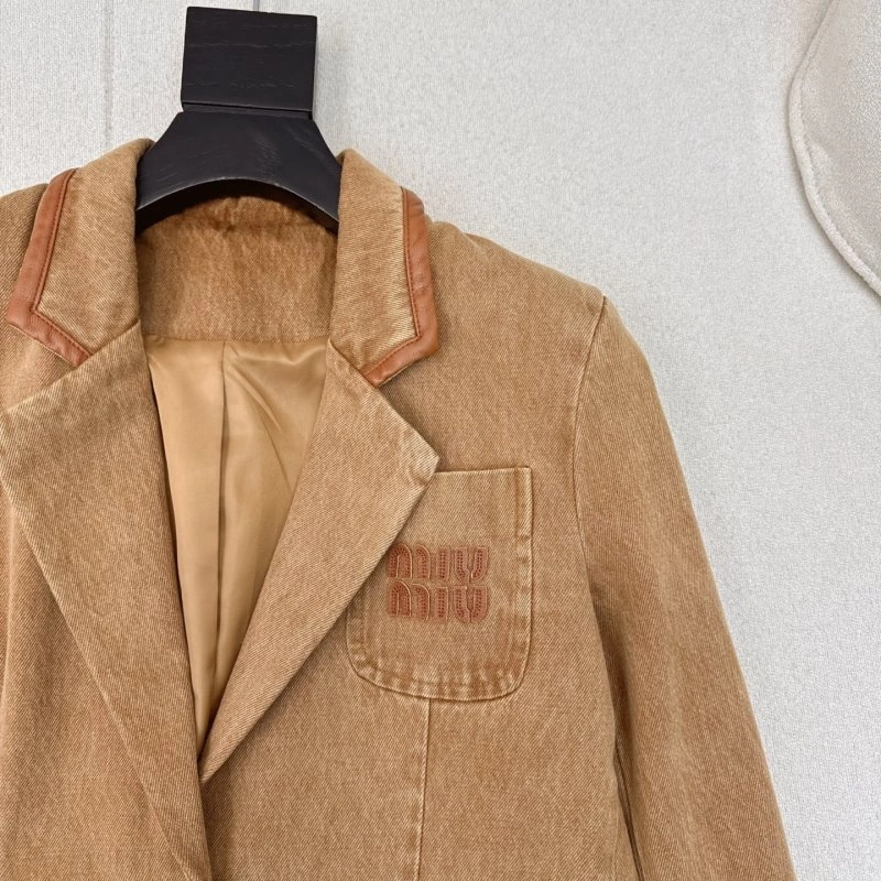 Brand-original Miu Miu Outwear