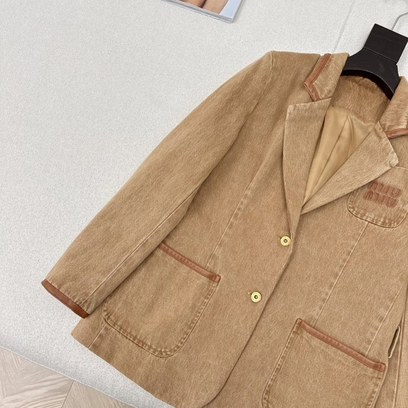 Brand-original Miu Miu Outwear