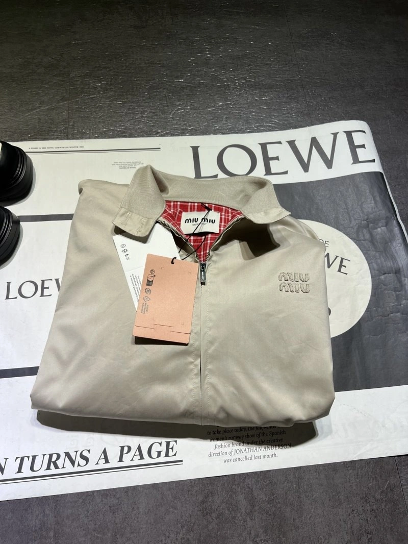 Legit Miu Miu Outwear