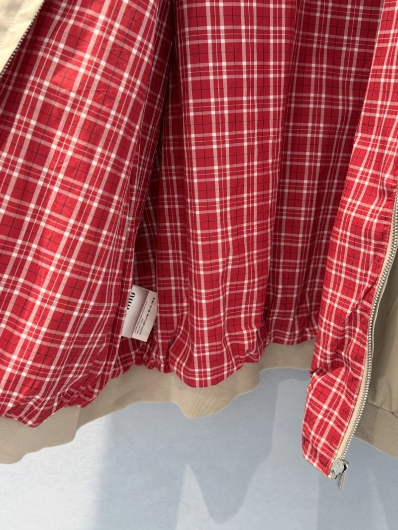Brand-authenticated Miu Miu Outwear