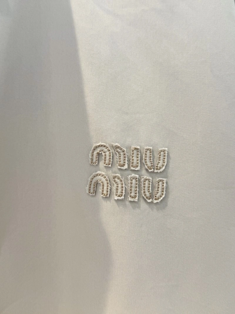 Brand-authenticated Miu Miu Outwear